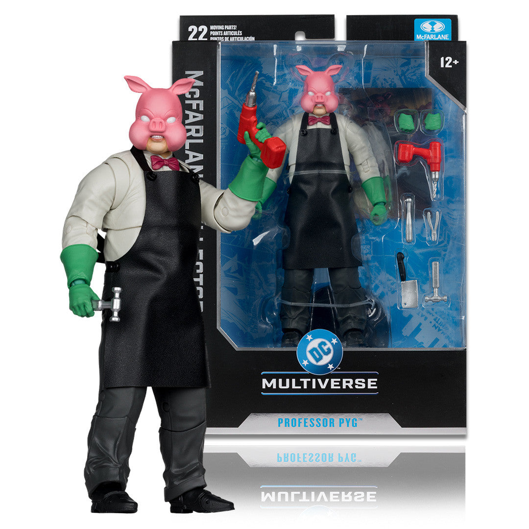 DC Multiverse Professor Pyg (Batman) McFarlane Collector Edition 7" In ...
