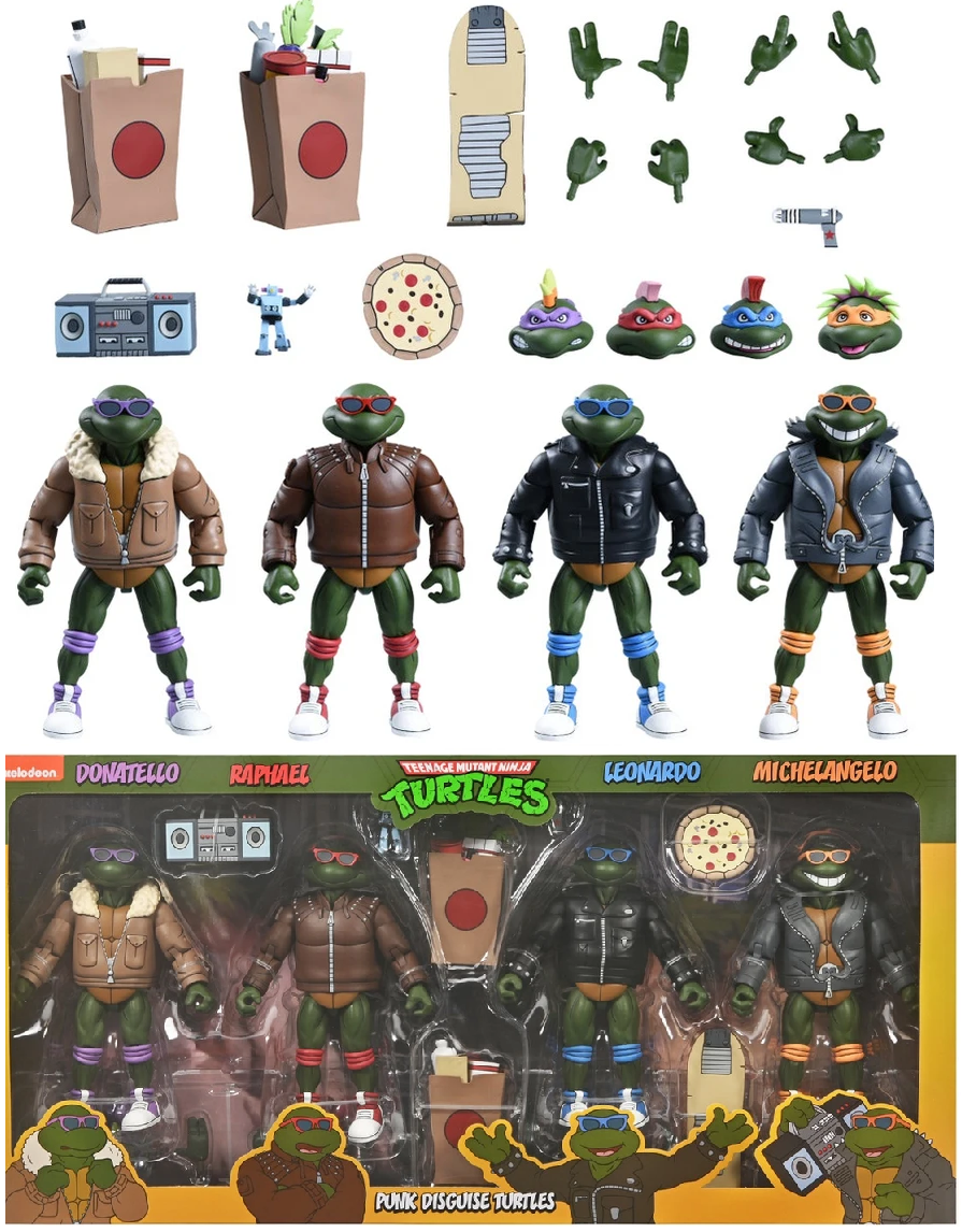 Neca Teenage Mutant Ninja Turtles Neca Teenage Mutant Ninja Turtles