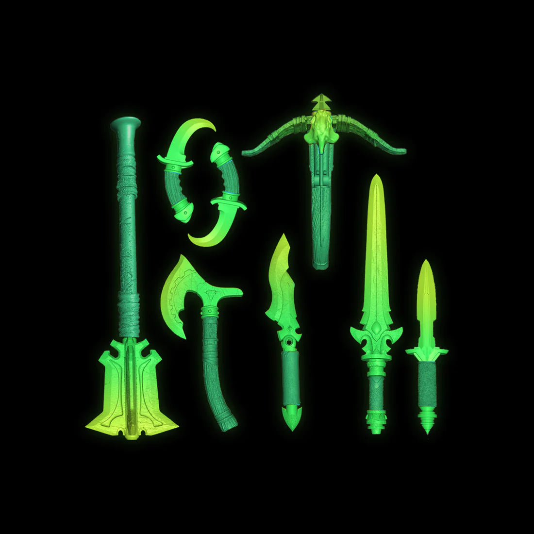 Animal Warriors of the Kingdom Primal Series Radiation Armament 6-Inch ...