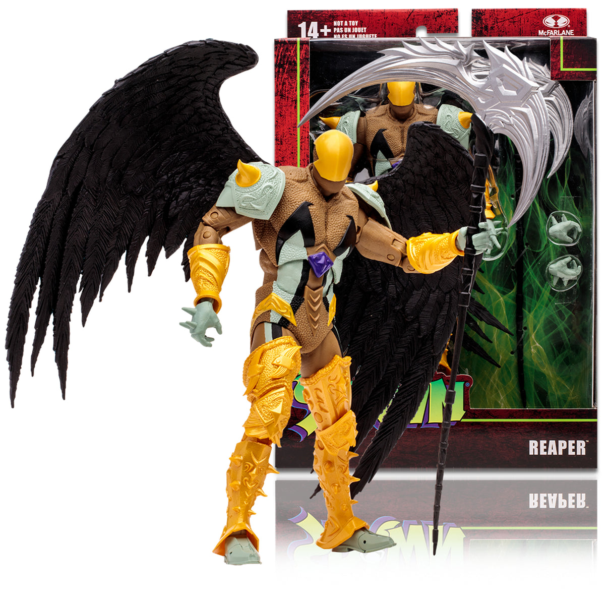 Spawn Reaper (Wave 6) 7" Inch Scale Action Figure - McFarlane Toys *IM ...