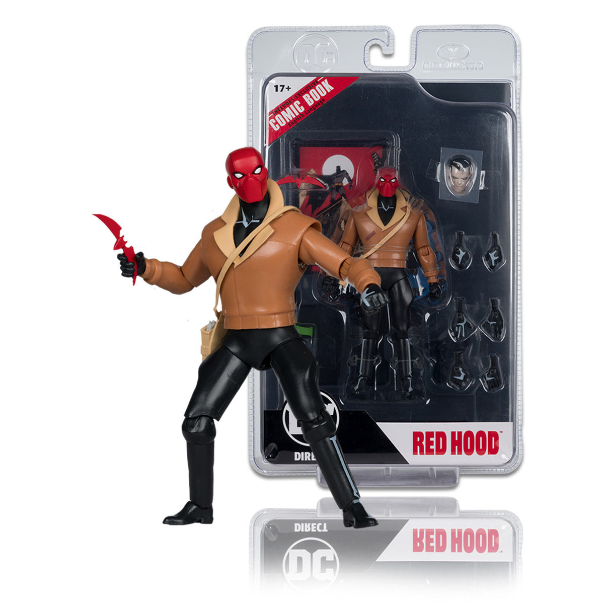 Red Hood (DC Page Punchers Batman: The Adventures Continue) 6" Inch Sc ...