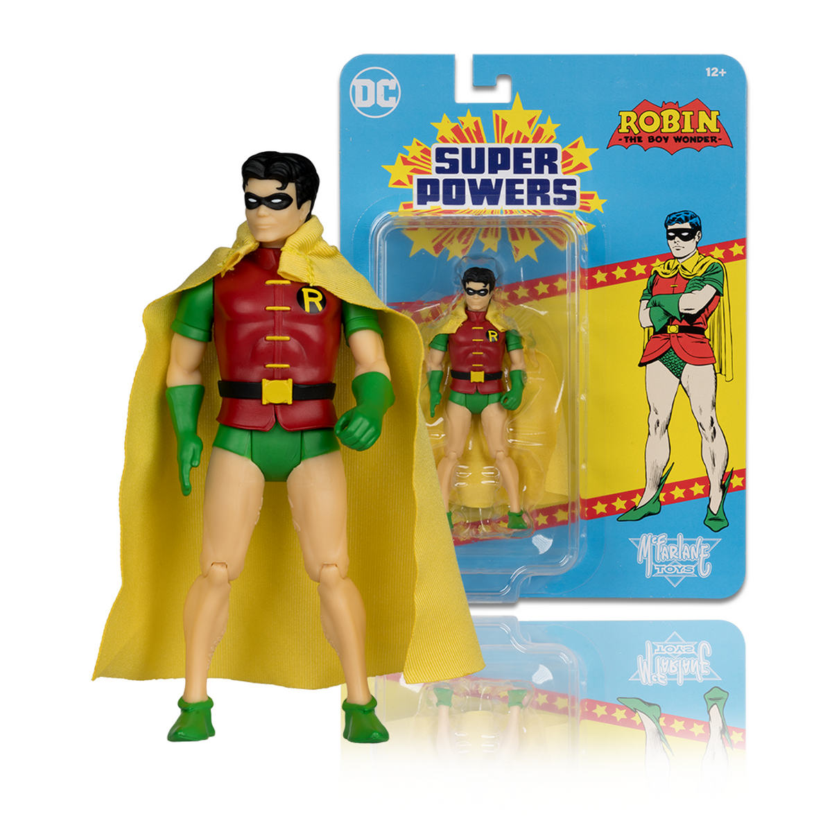 DC Super Powers Wave 10 (Set of 6) 4.5" Inch Scale Action Figures - (D ...
