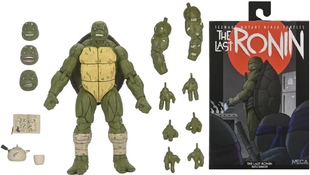 Teenage Mutant Ninja Turtles: The Last Ronin (Battle Damaged) 7" Inch ...