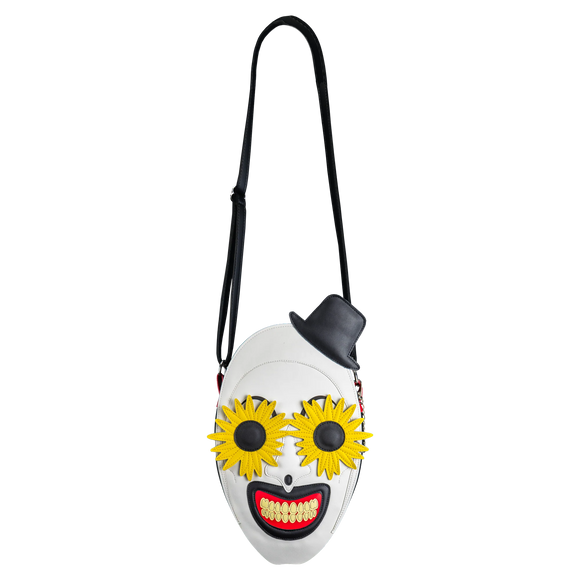 Terrifier 2 - Flower Glasses Art the Clown Bag - Trick or Treat Studio ...