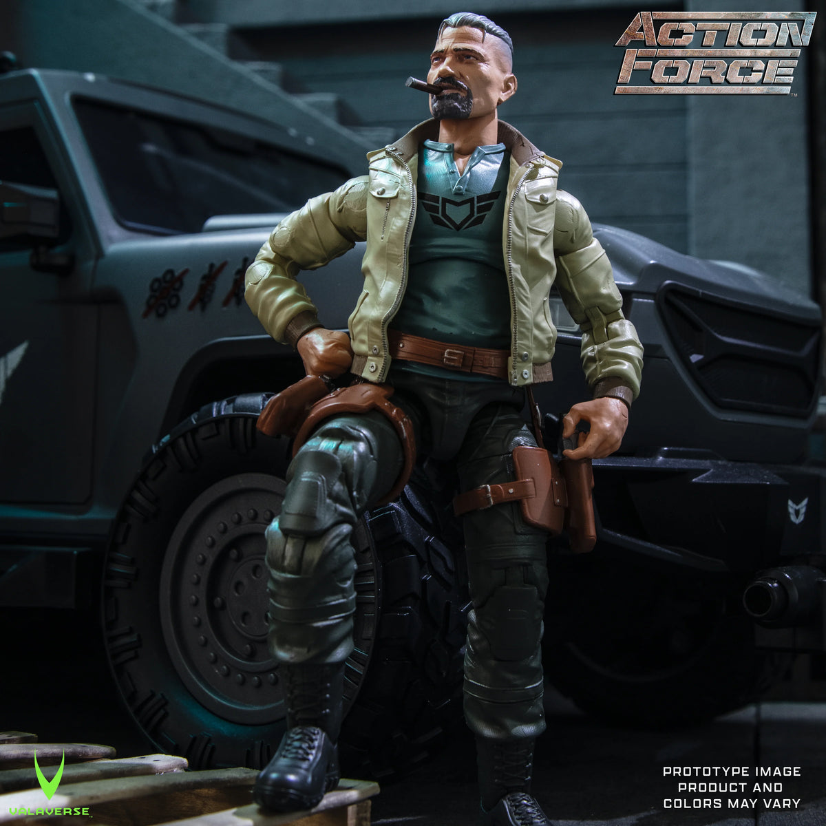 Action Force Series 5 Col. Siege 1/12 Scale Action Figure - Valaverse ...
