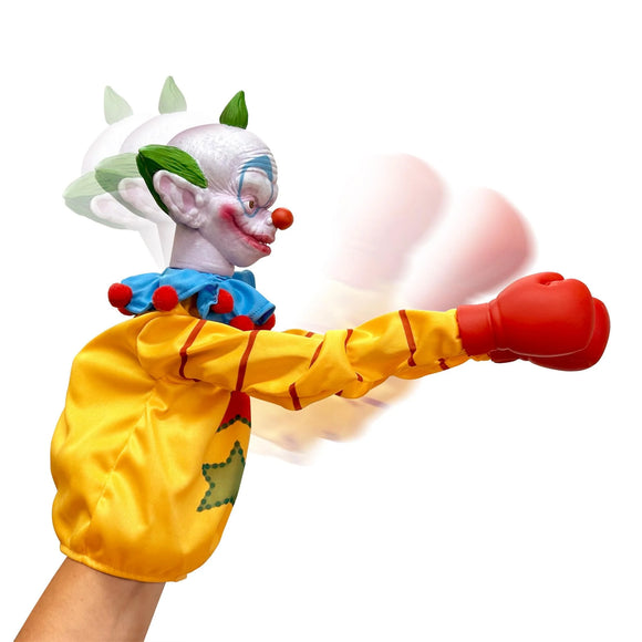 Horror Reachers Killer Klowns Shorty 13-Inch Boxing Puppet – Props ...