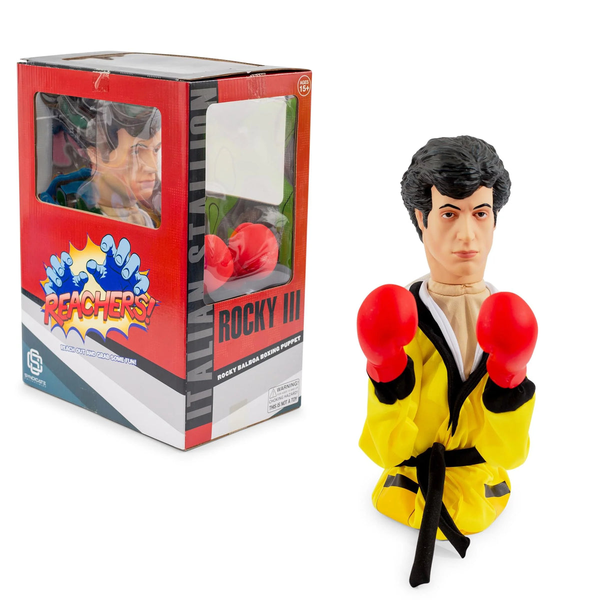 Rocky Reachers Rocky Balboa 13-Inch Boxing Puppet Toy – Props ...