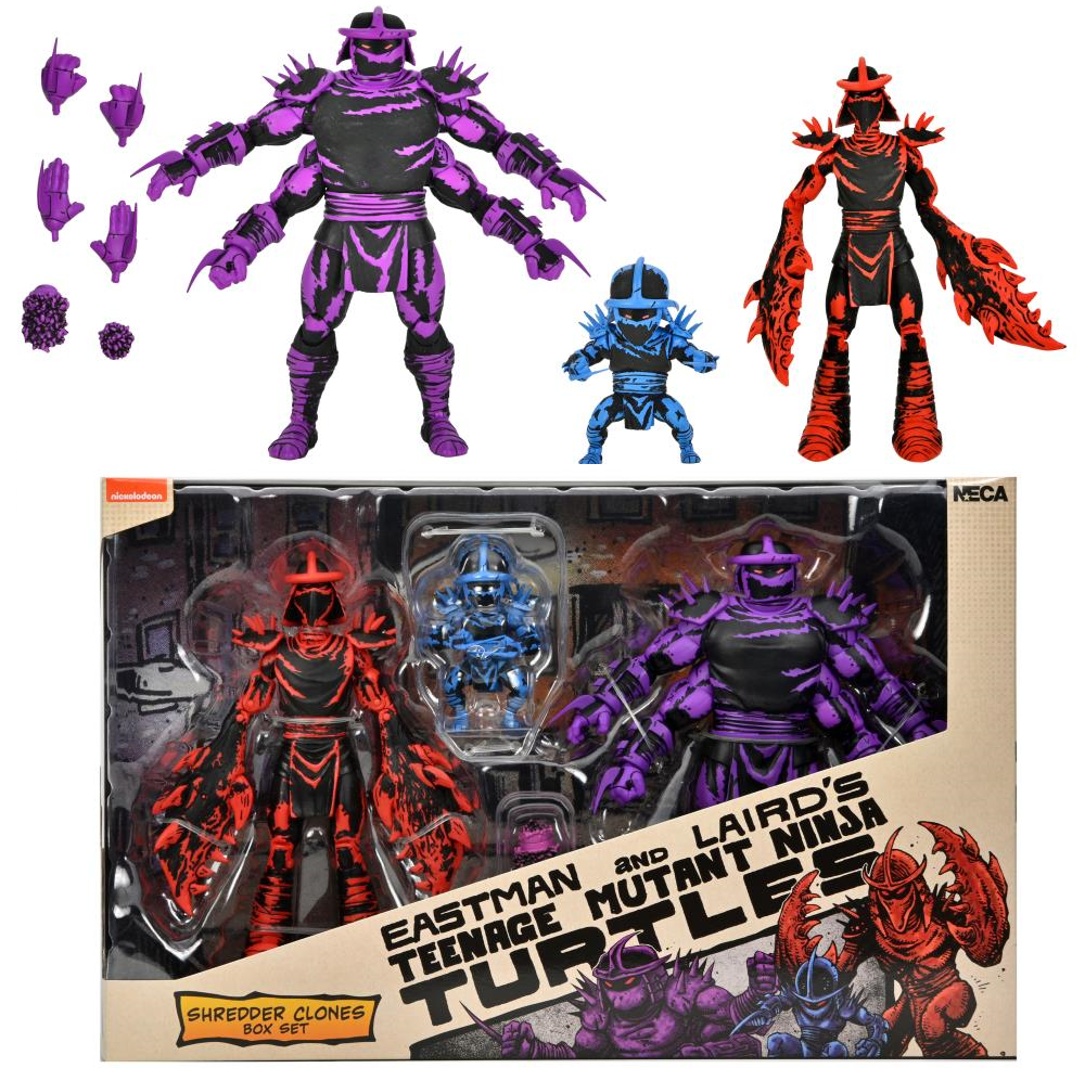 Teenage Mutant Ninja Turtles Shredder Clones (Mirage Comics) 7” Scale ...