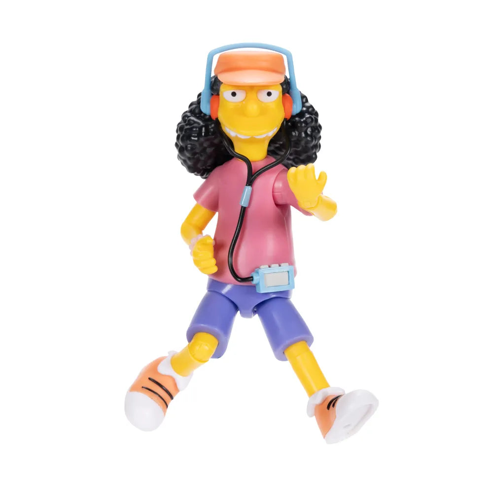 The Simpsons Otto 5 inch Scale Action Figure - Jakks Pacific – Props ...
