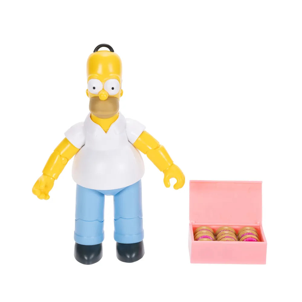 The Simpsons Homer 5 inch Scale Action Figure - Jakks Pacific – Props ...