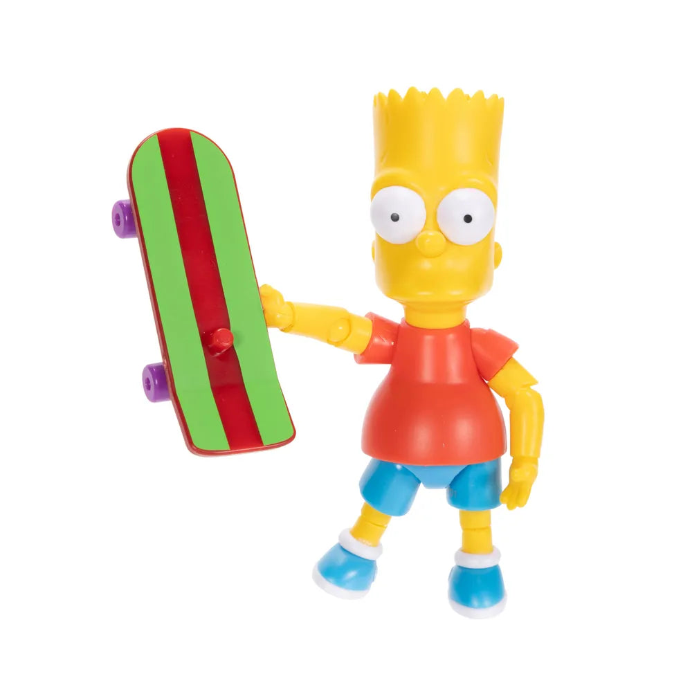 The Simpsons Bart 5 inch Scale Action Figure - Jakks Pacific – Props ...