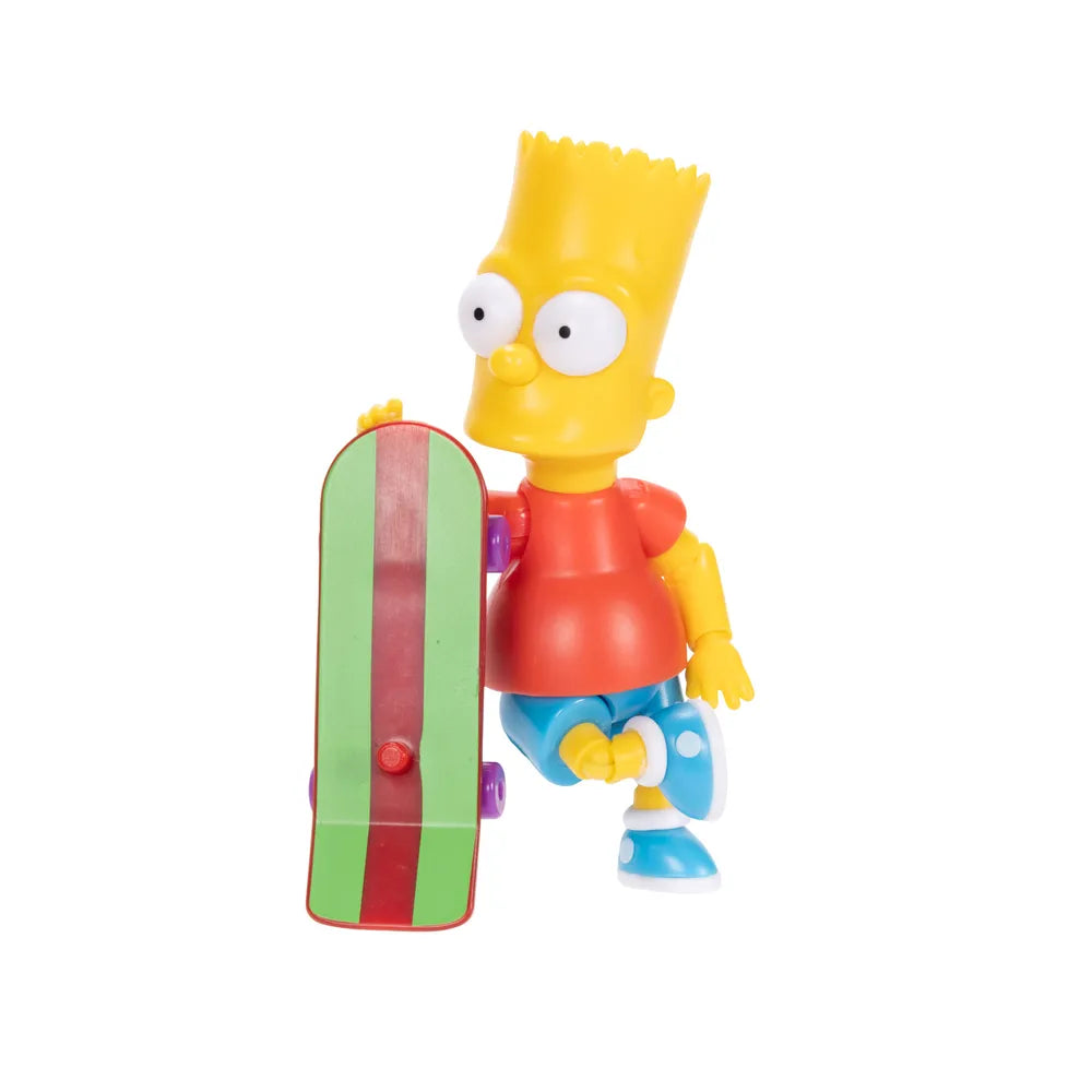 The Simpsons Wave 1 (Set of 4) 5" Inch Scale Action Figures - Jakks Pa ...