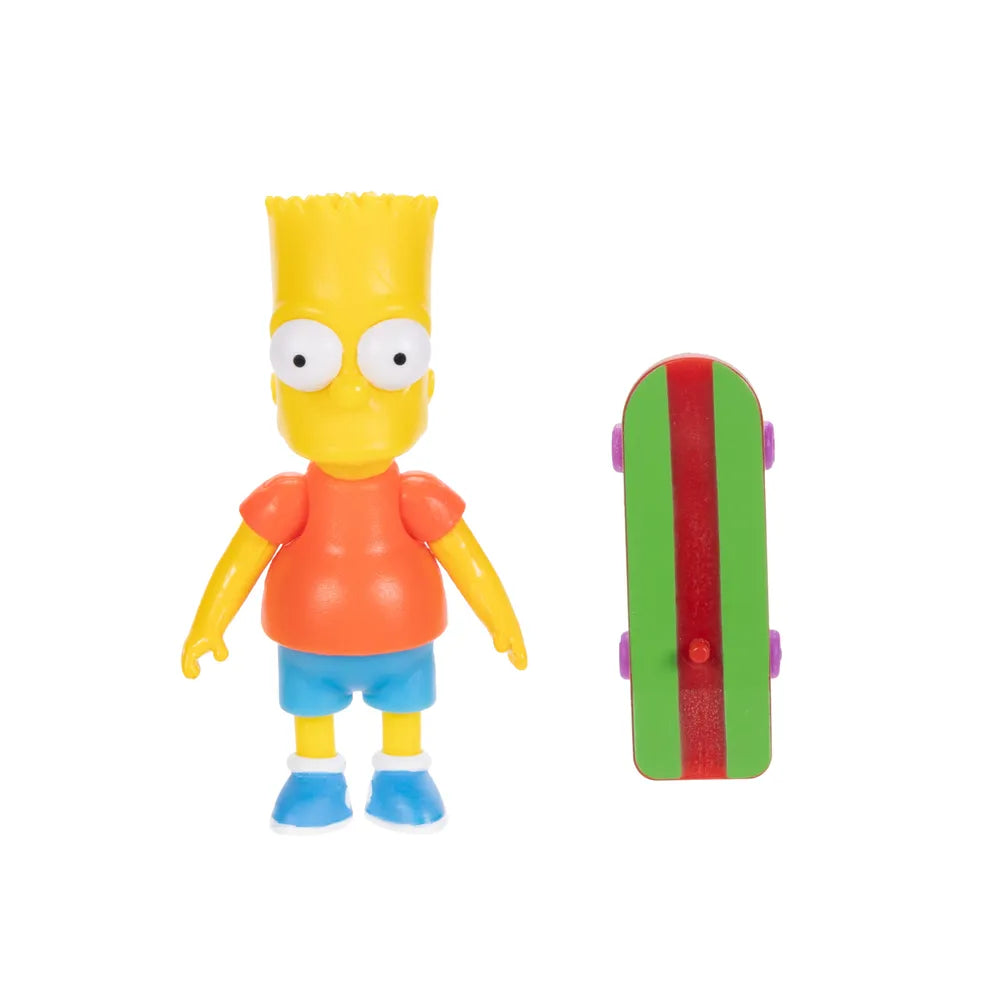 The Simpsons Bart 2 1/2-inch Scale Action Figure - Jakks Pacific ...