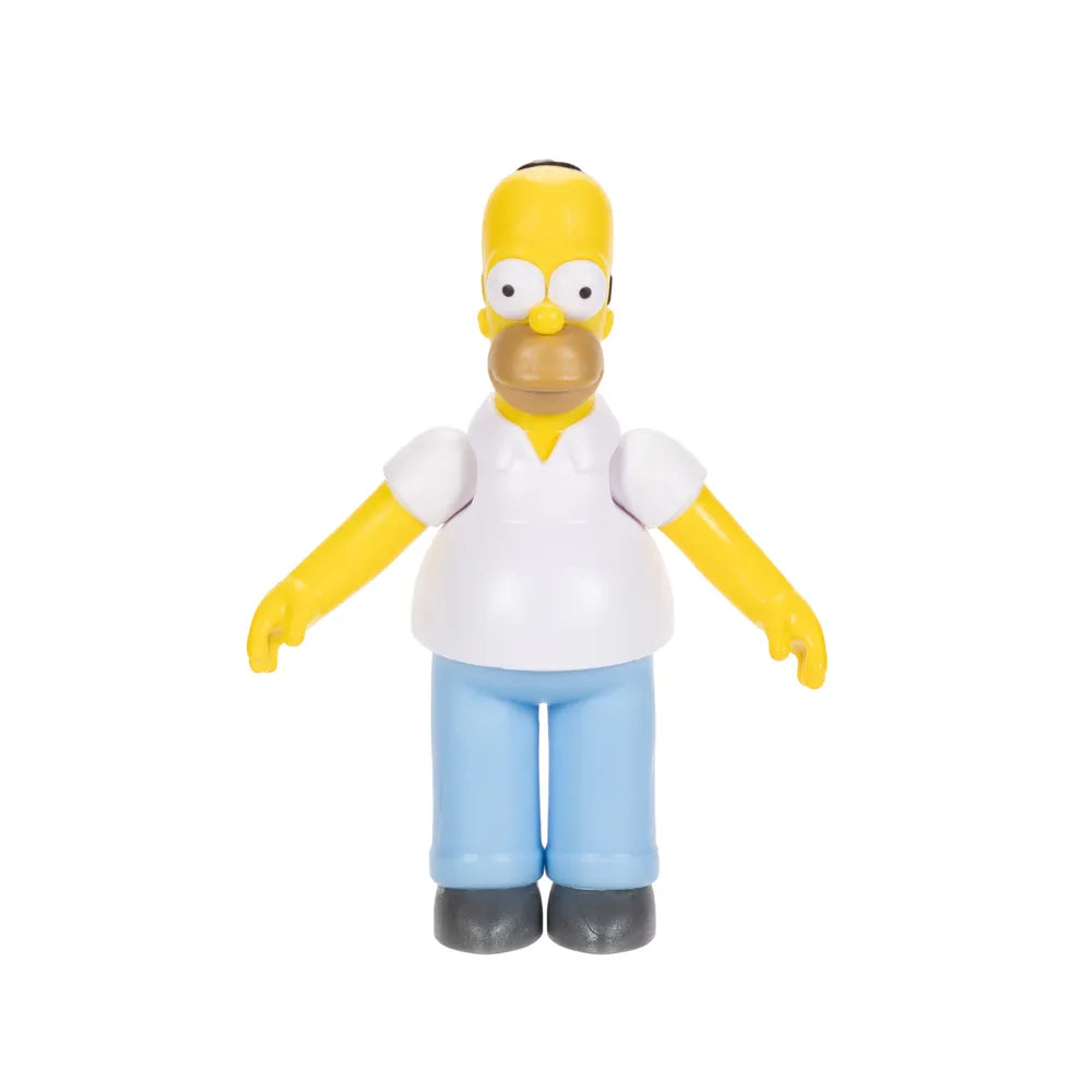 The Simpsons Homer 2 1/2-inch Scale Action Figure - Jakks Pacific ...