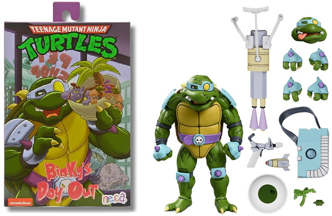 Teenage Mutant Ninja Turtles Cartoon Slash Ultimate 7" Inch Scale Acti ...