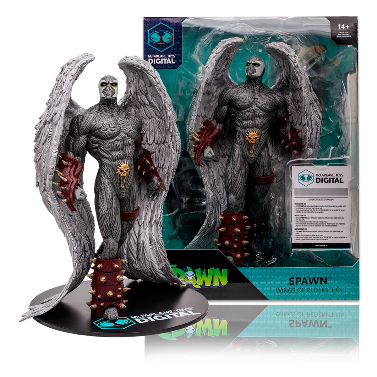 Spawn (Wings of Redemption) 1:8 Statue w/Digital Collectible - McFarla ...
