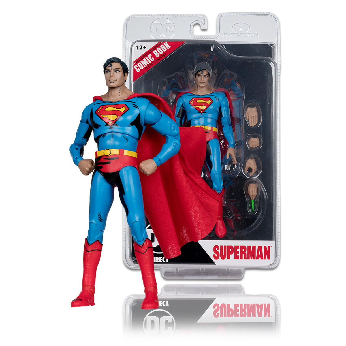 Superman (DC Page Punchers: Superman '78) 7" Inch Scale Action Figure ...
