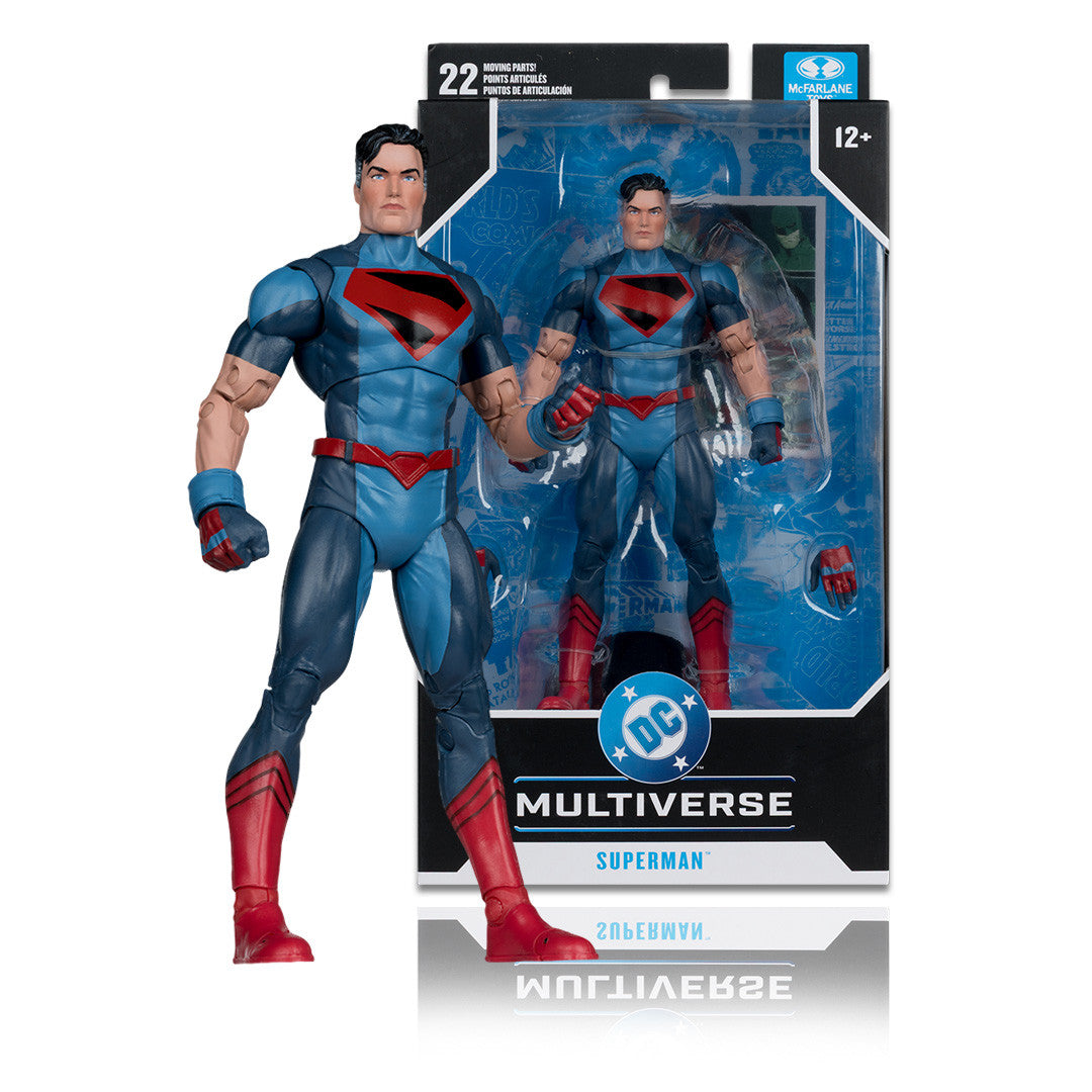 DC Multiverse Superman (Superman & The Authority) 7" Inch Scale Action ...
