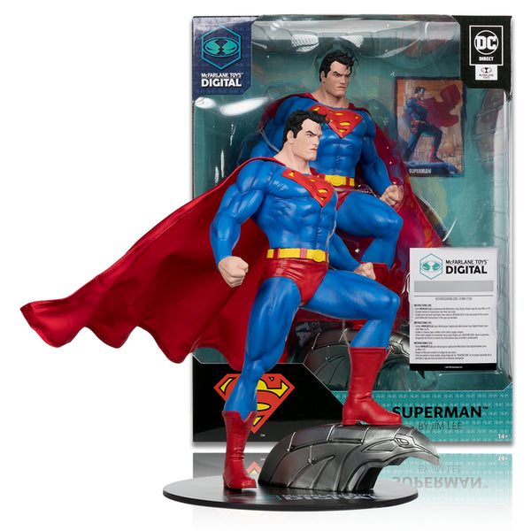 Superman 1:6 Statue by Jim Lee w/McFarlane Digital Collectible - McFar ...