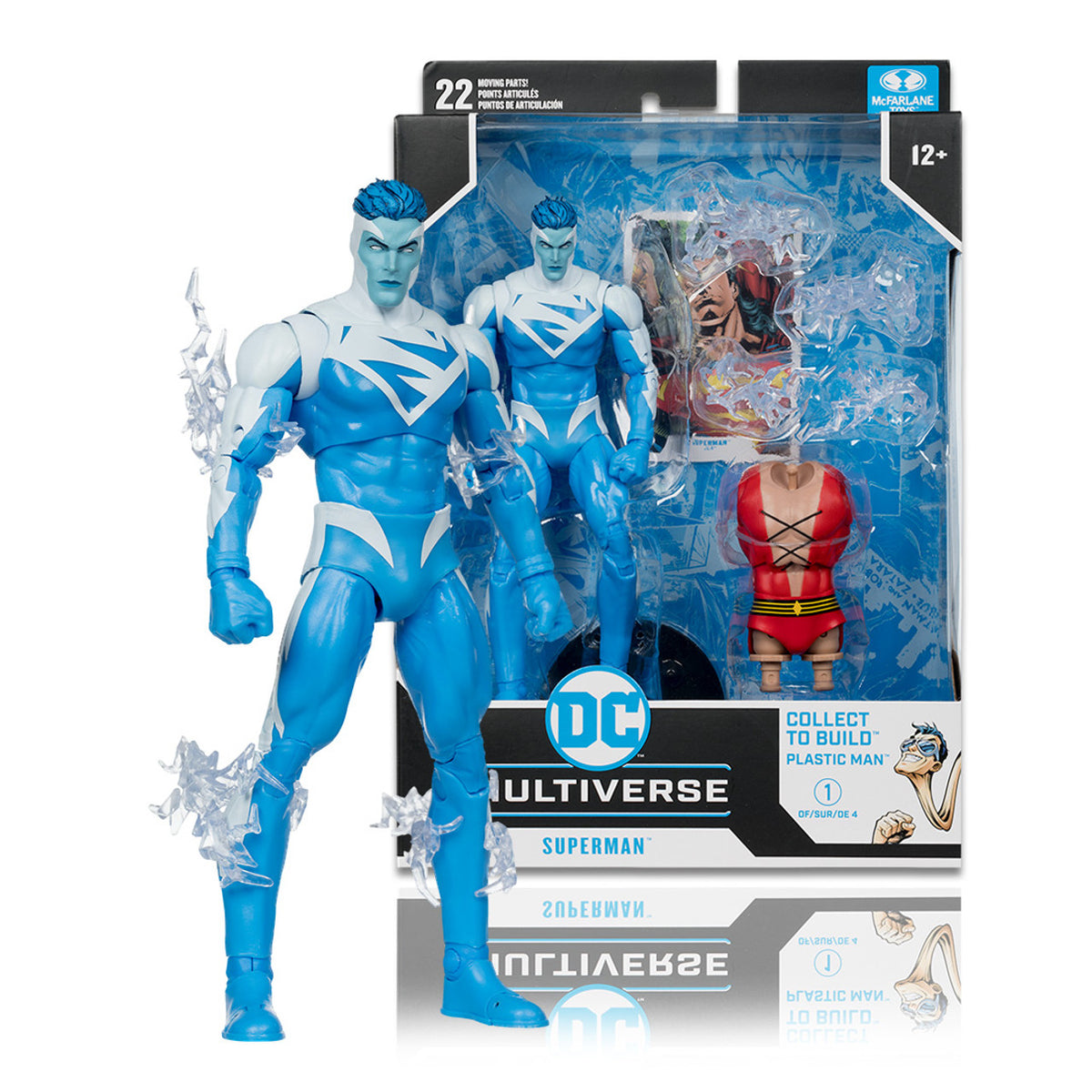 DC Multiverse Superman (JLA) 7" Build-A-Figure 7" Inch Scale Action Fi ...