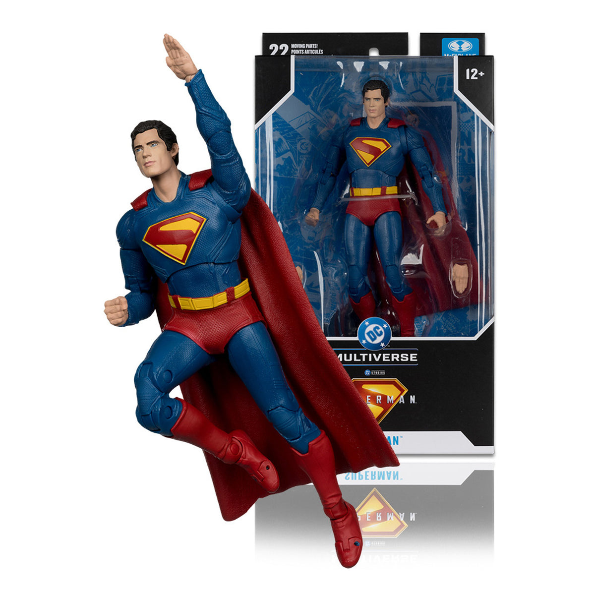 DC Multiverse Superman (Superman Movie) 7" Scale Action Figure - McFar ...