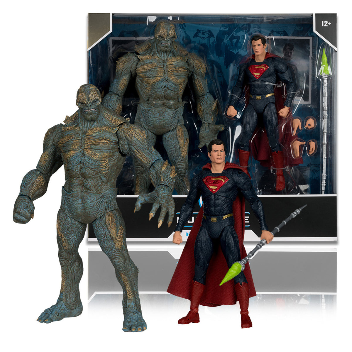 DC Multiverse Doomsday & Superman (Batman v Superman: Dawn of Justice ...