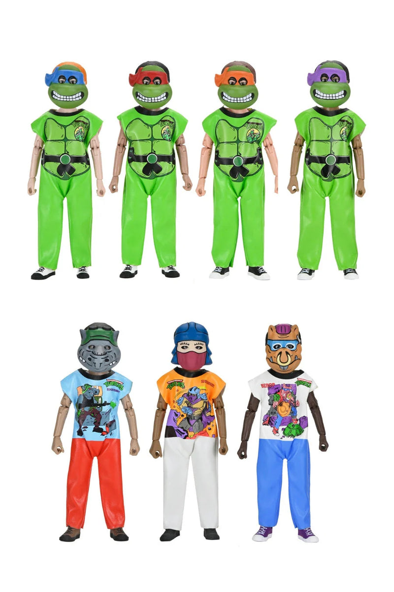 Teenage Mutant Ninja Turtles (1987 Cartoon) x Ben Cooper Costume Kids ...