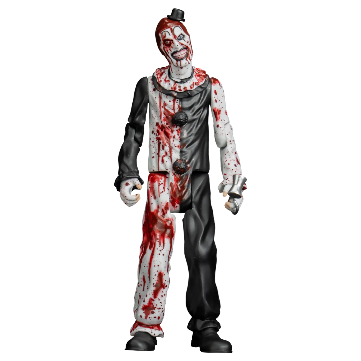Terrifier 2 - 5" Scale Action Figures (Set of 4) - Trick or Treat Stud ...