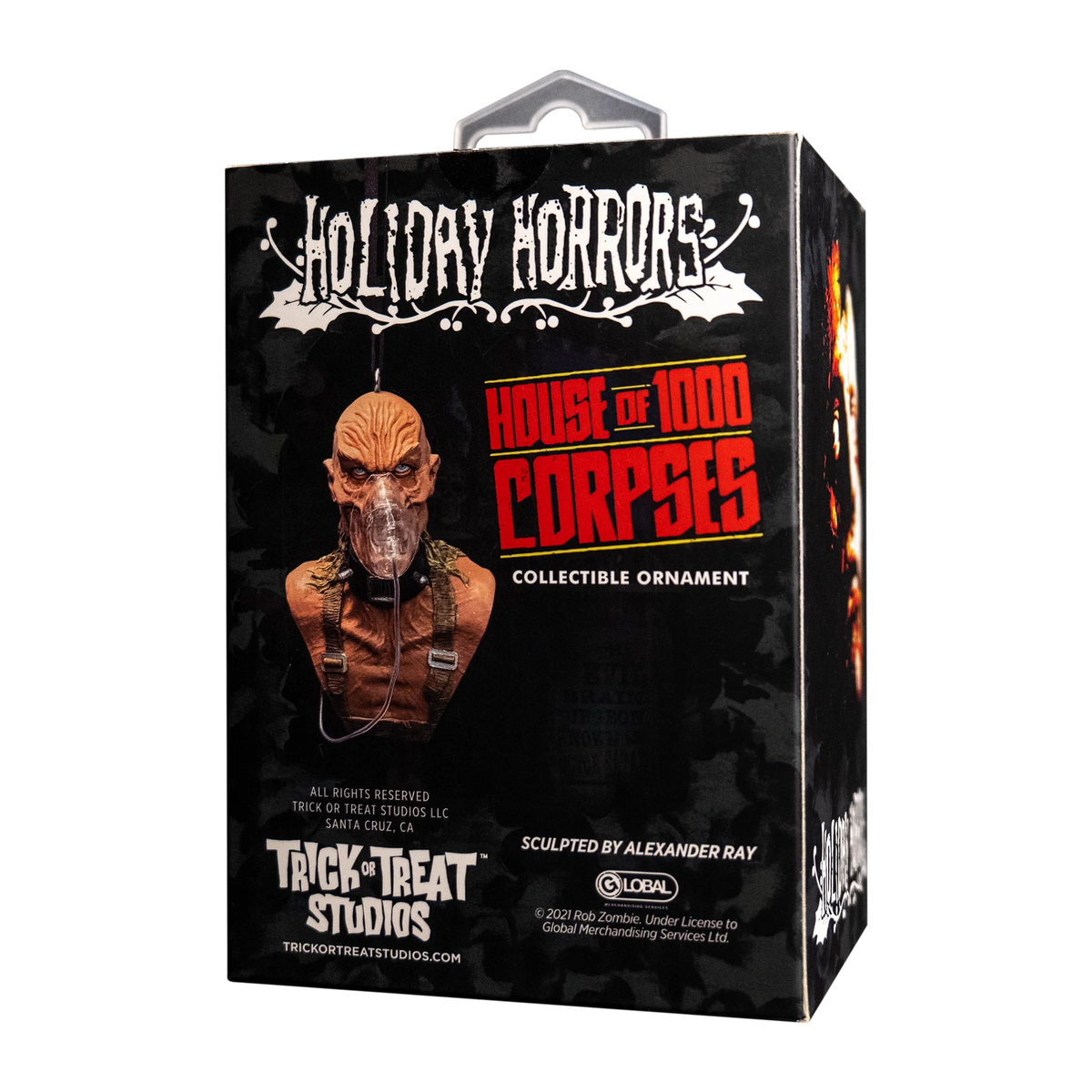 Holiday Horrors - House of 1000 Corpses - Doctor Satan Ornament - Tric ...