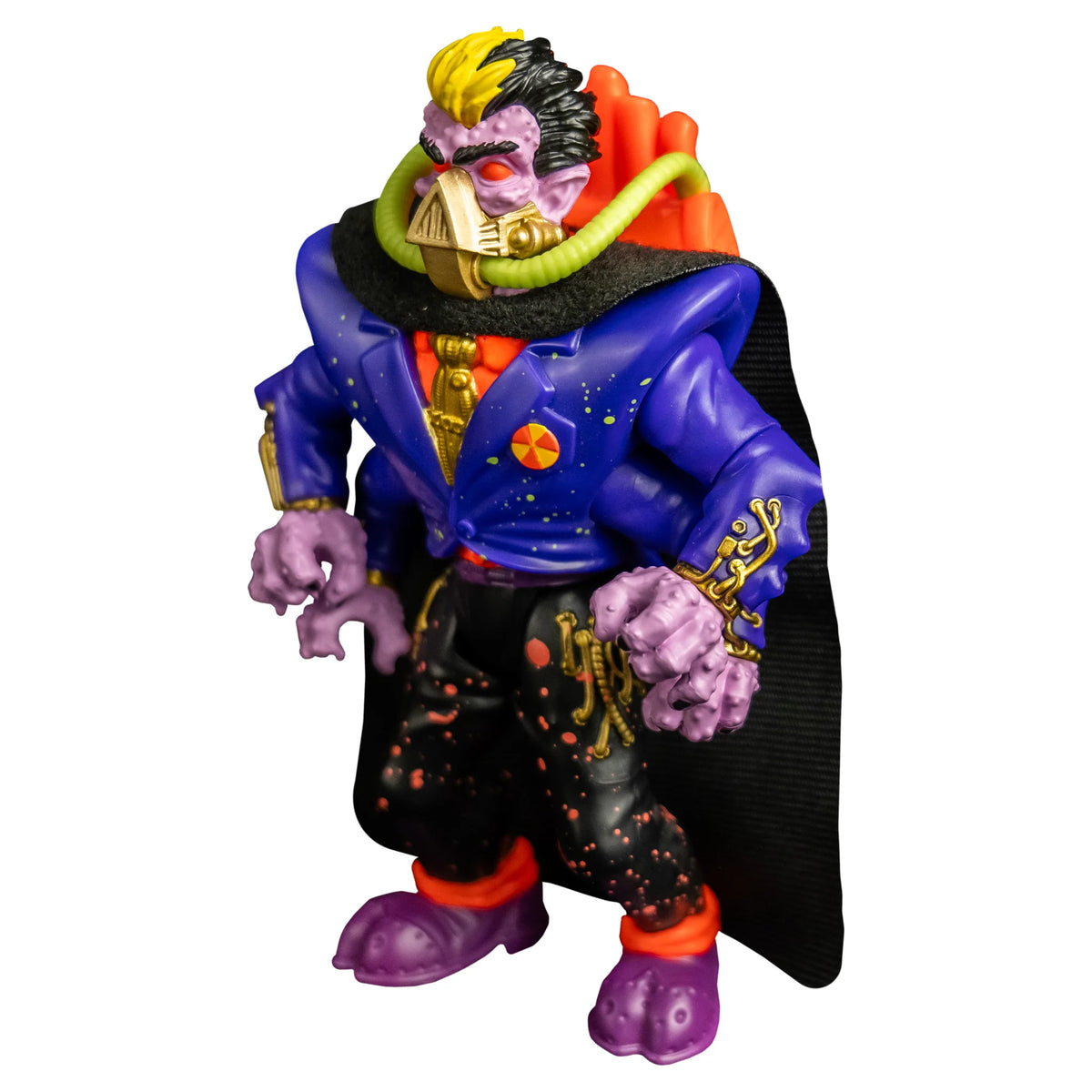 Toxic Crusaders - Dr. Killemoff 5" Inch Scale Action Figure - Trick Or ...