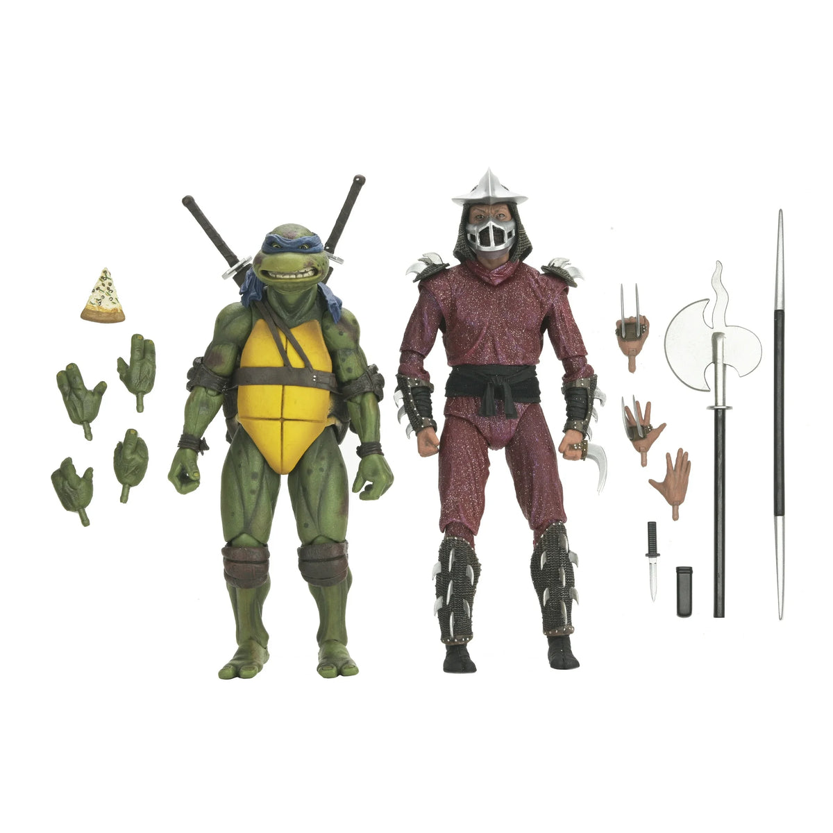 Teenage Mutant Ninja Turtles (1990): Roof Top Battle Shredder Vs Leo ...