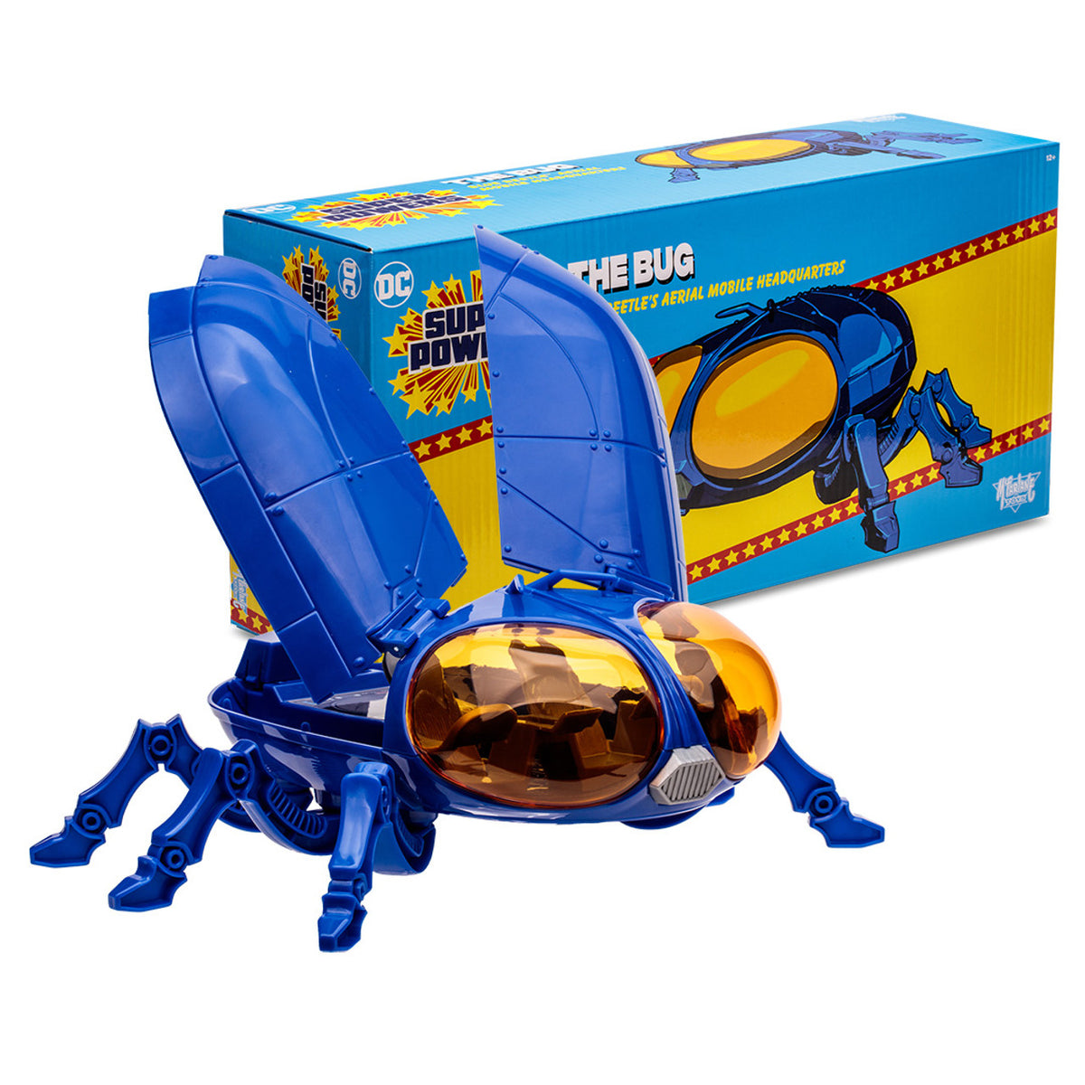 DC Super Powers The Bug: Blue Beetle's Aerial Mobile Headquarters Vehi ...