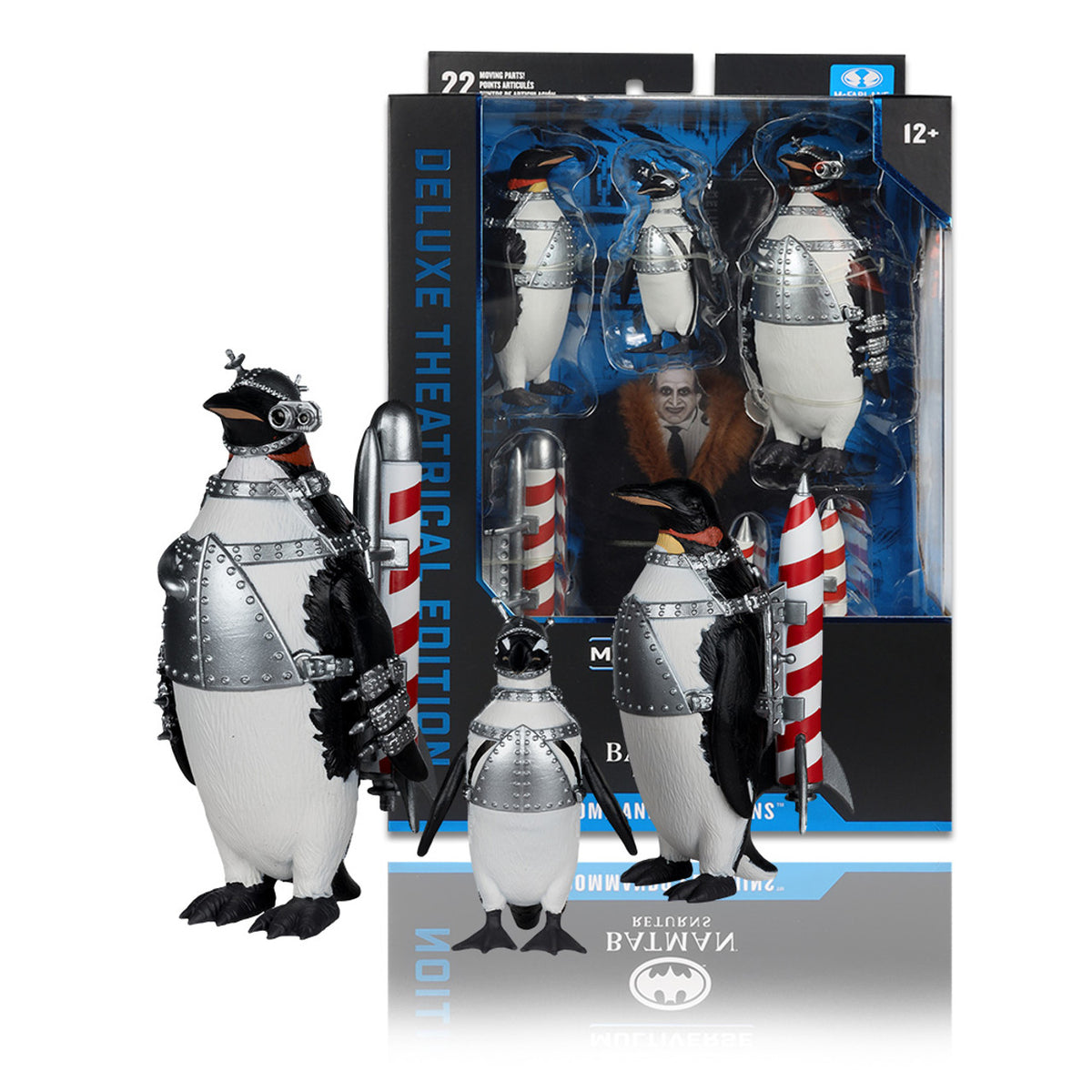 DC Multiverse Commando Penguins (Batman Returns) (Deluxe Theatrical Ed ...