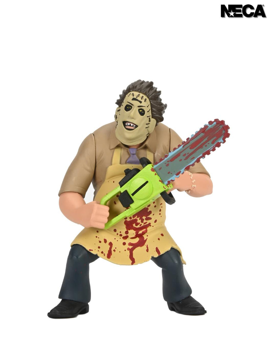 Toony Terrors The Texas Chain Saw Massacre Leatherface (Bloody) 6” Sca ...