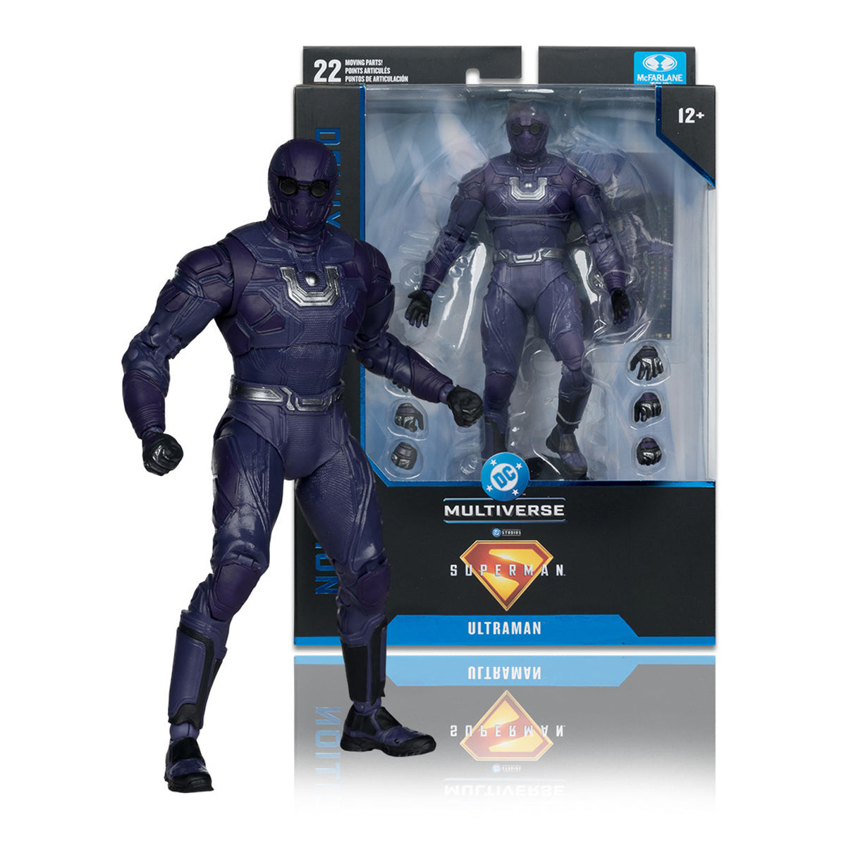 DC Multiverse Ultraman (Superman Movie) Deluxe Theatrical Edition 7" I ...