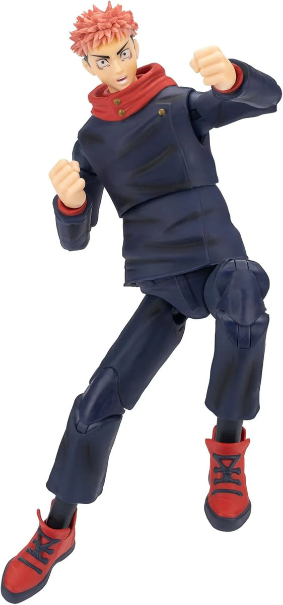 Jujutsu Kaisen - Itadori (Total Anime) 6.5" Inch Scale Action Figure ...