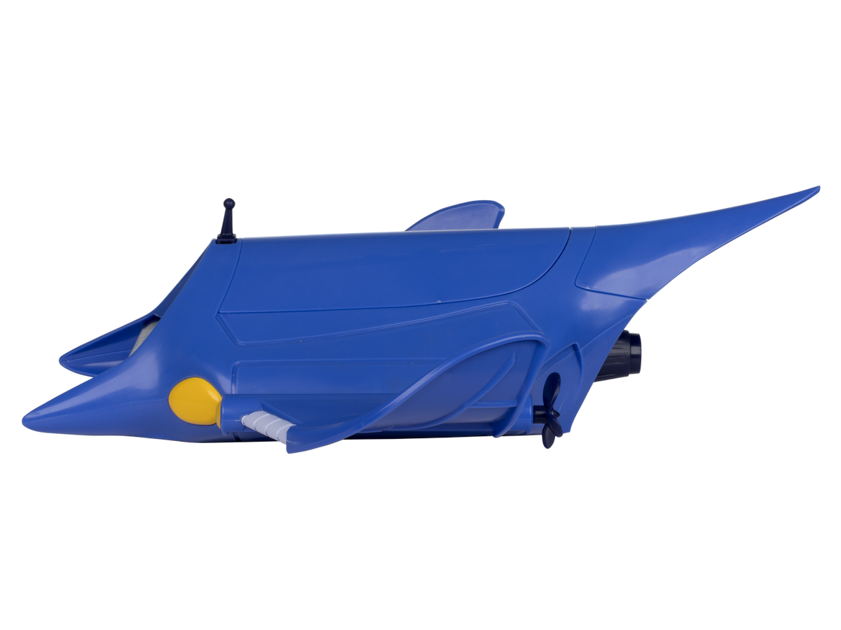 DC Super Powers Sea Saucer Black Manta's Mobile Headquarters) Vehicle ...