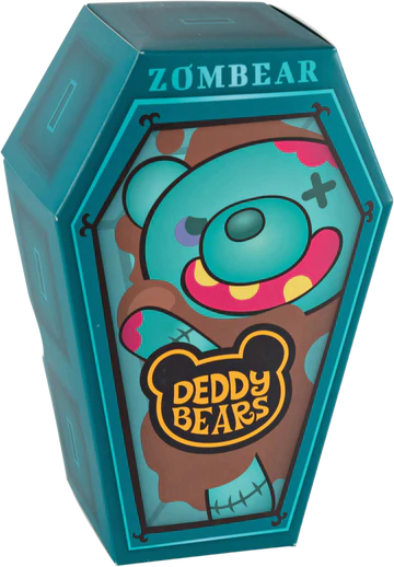 Deddy Bears Zombear in Coffin 15.5cm (Series 1) – Props & Replicas.co.uk