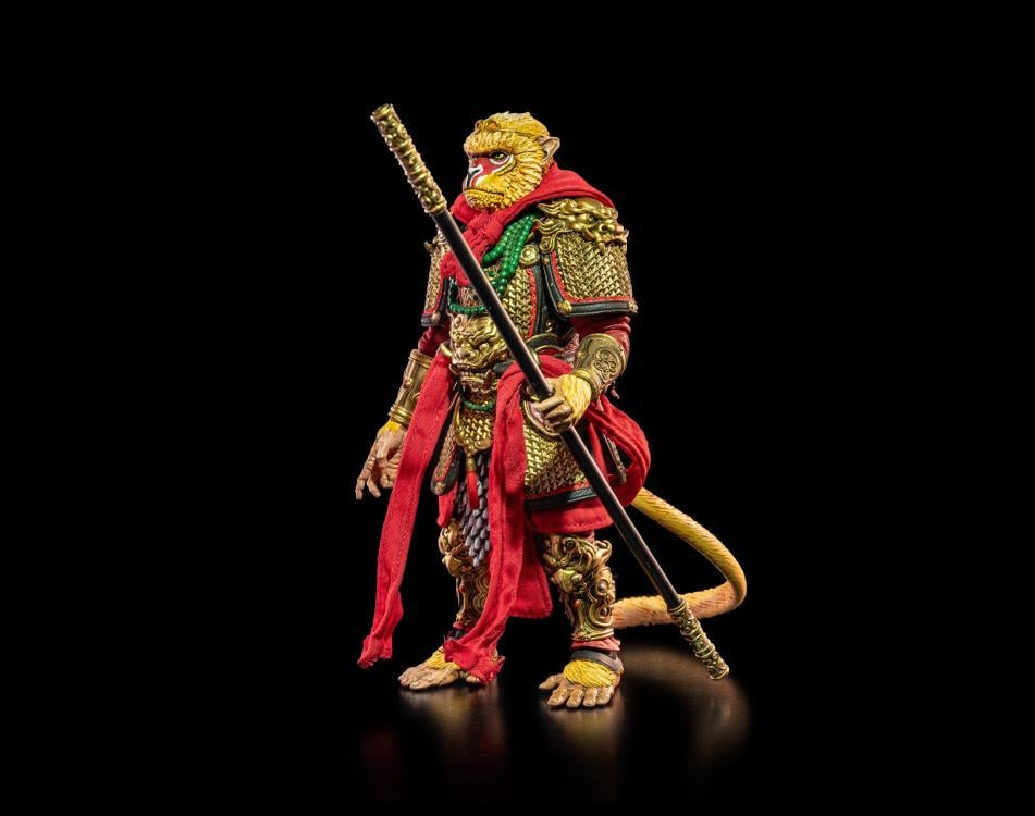 Figura Obscura Sun Wukong the Monkey King (Golden Sage Ver.) 1/12 Scal ...
