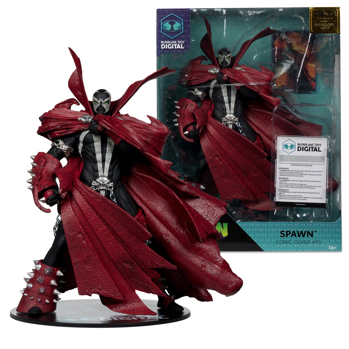 Spawn Comic Cover #95 McFarlane Toys 30th Anniversary 1:7 Scale Statue ...
