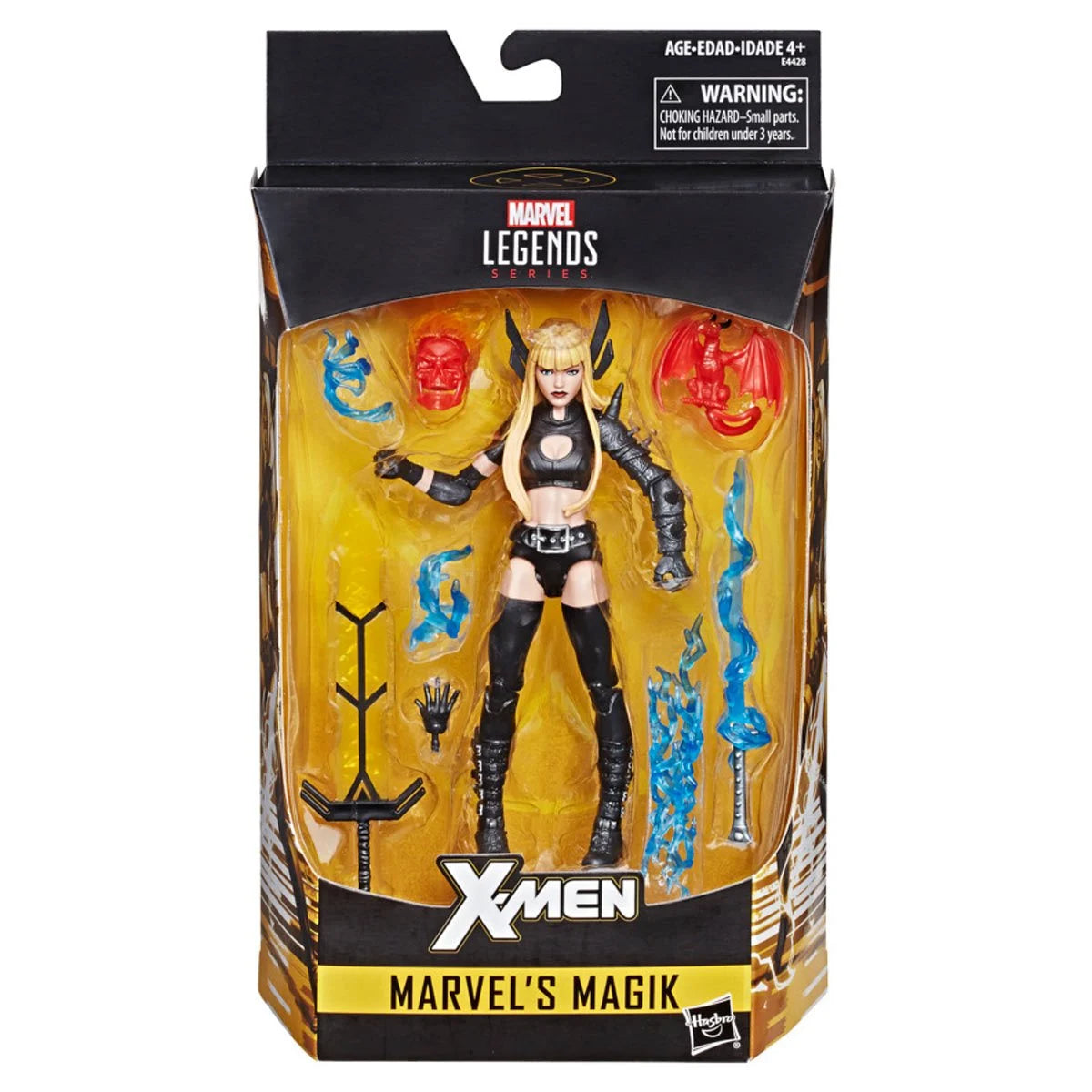 Marvel Legends Series Magik 6" Inch Scale Action Figure - Hasbro *IMPO ...