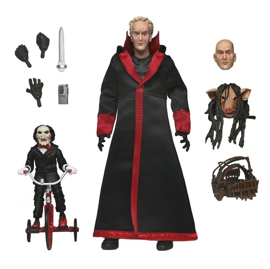 Saw Ultimate Jigsaw Killer (Black Robe) 7" Inch Scale Action Figure ...