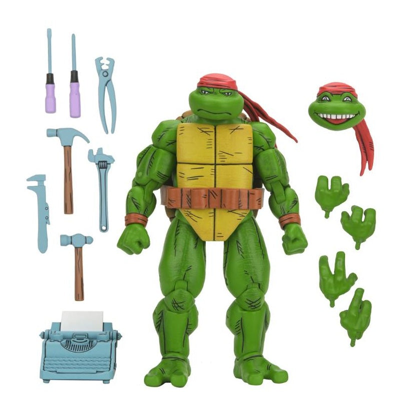 Teenage Mutant Ninja Turtles Handyman Donatello (Mirage Comics) 7" Inc ...