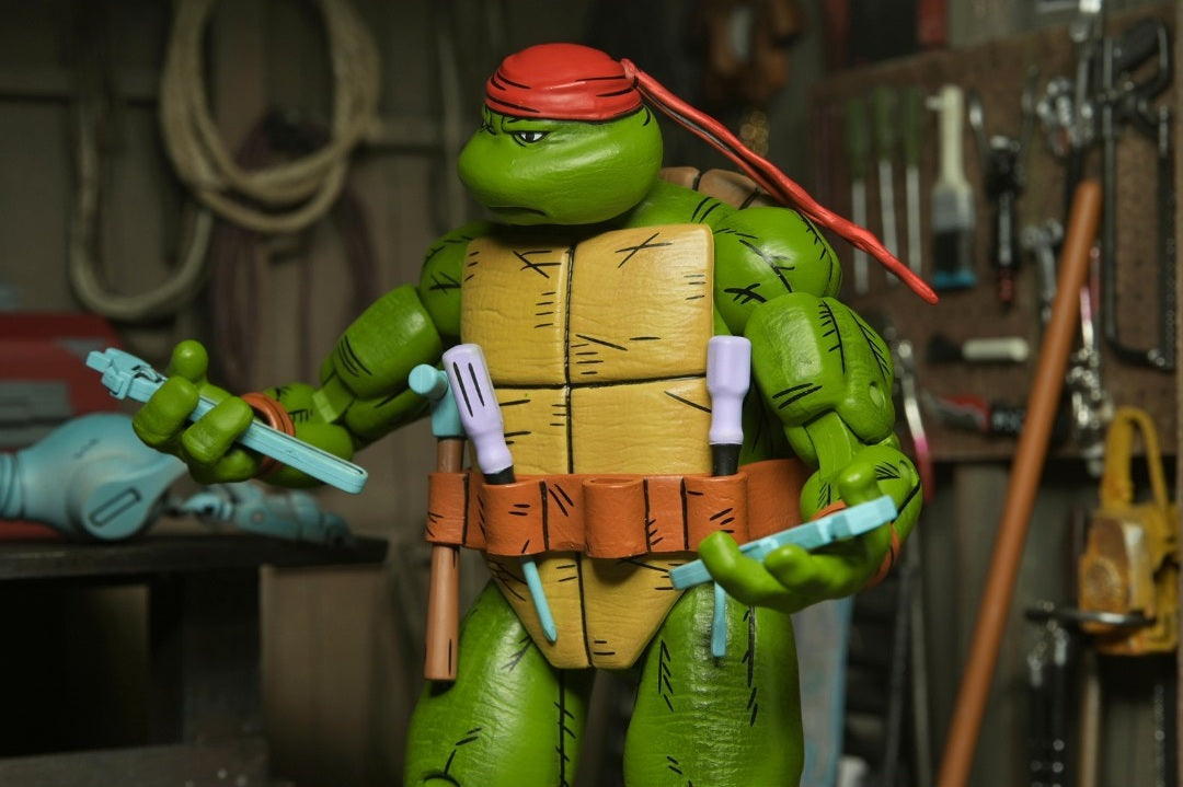 Teenage Mutant Ninja Turtles Handyman Donatello (Mirage Comics) 7" Inc ...