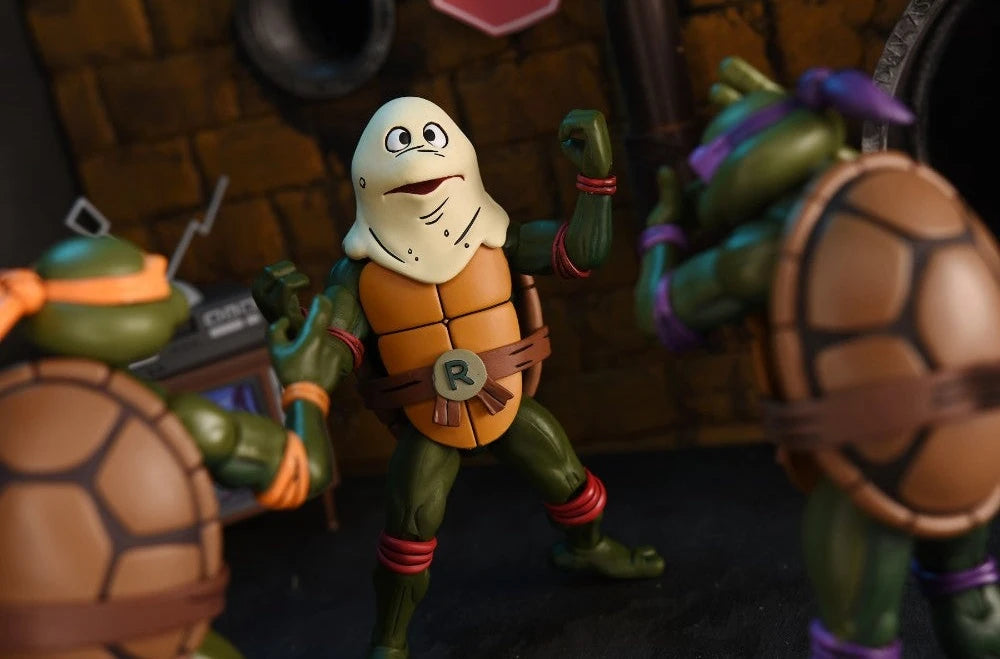 Teenage Mutant Ninja Turtles Cartoon Raphael (VHS) Ultimate 7” Scale A ...