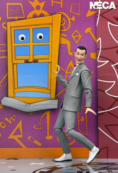 Pee-wee Herman Ultimate 7" Inch Scale Action Figure - NECA – Props ...