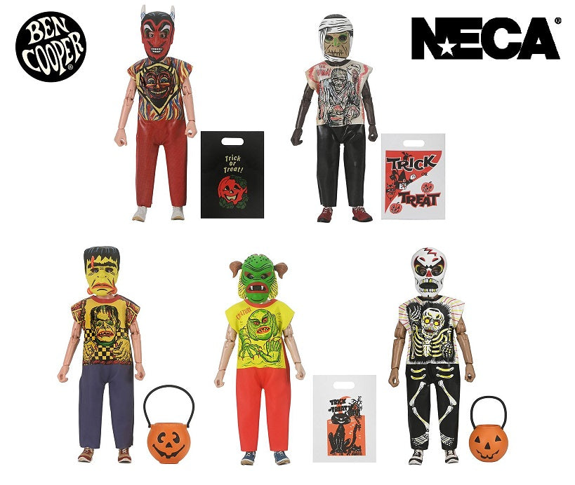 Ben Cooper Costume Kids Collection Set of 5 Clothed Figures (Wave 1 ...