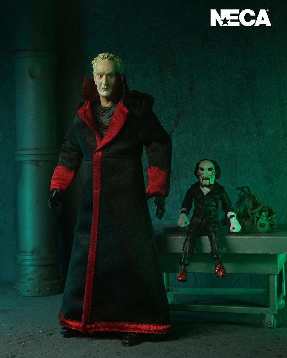 Saw Ultimate Jigsaw Killer (Black Robe) 7" Inch Scale Action Figure ...