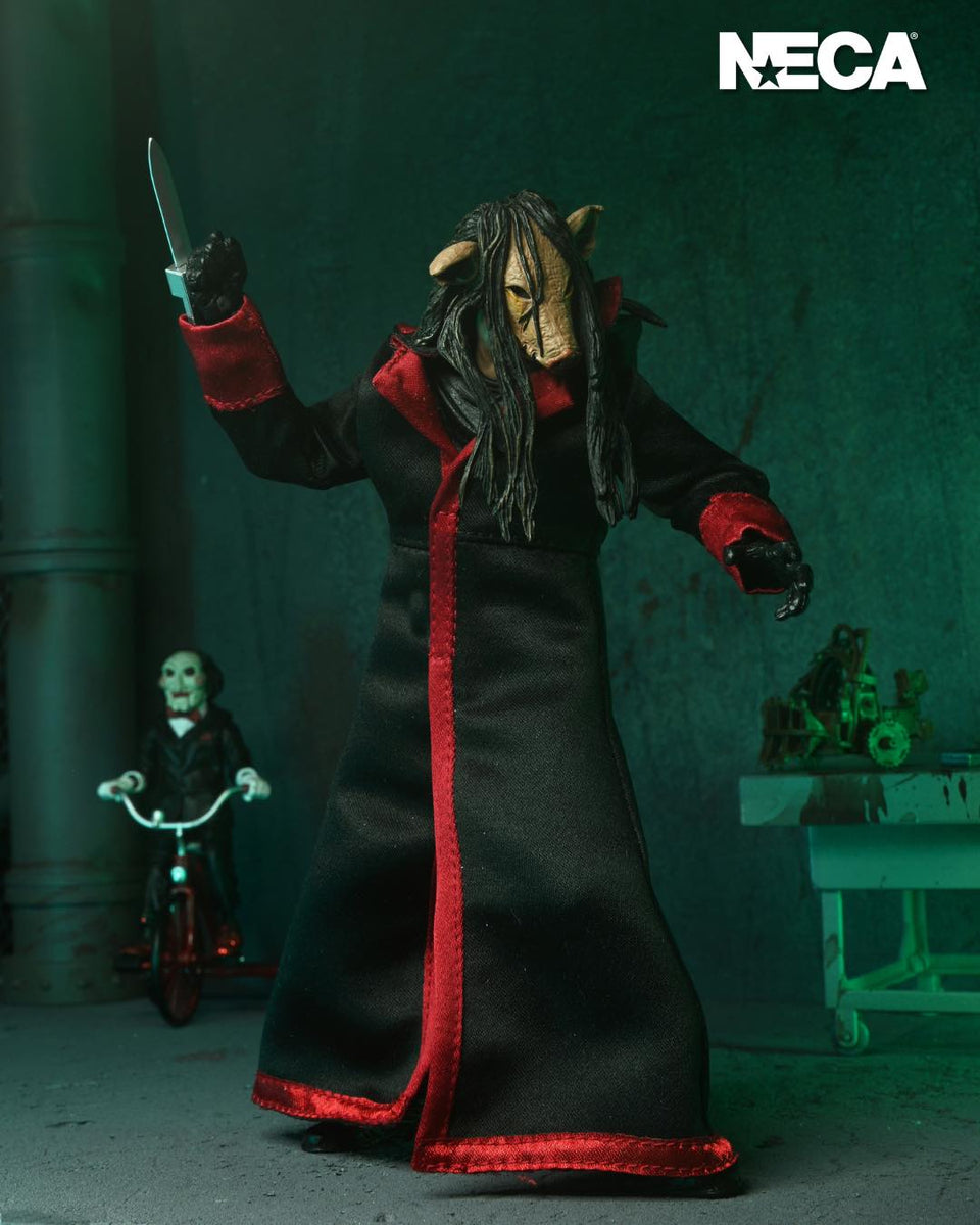 Saw Ultimate Jigsaw Killer (Black Robe) 7" Inch Scale Action Figure ...