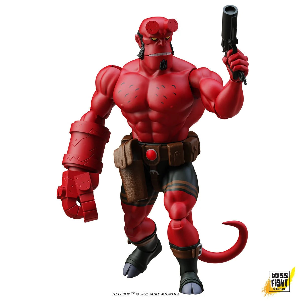 Hellboy Immortal Champions 5.5" Inch Retro Action Figure - Boss Fight ...